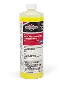 Amazon.com : Briggs & Stratton 6834 Spot Free Rinse Aid Pressure Washer ...