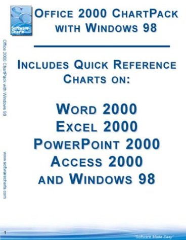 Office 2000 Chartpack With Windows 98 Includes Quick Reference Guides | Desertcart INDIA