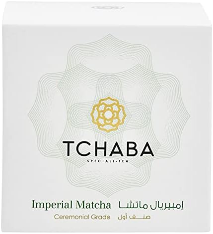 Tchaba Imperial Matcha | Ceremonial Grade matcha green tea powder ...