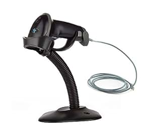 Amazon.com: EOM-POS Corded Barcode and UPC Scanner - with Stand and USB ...