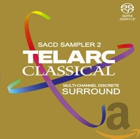 Telarc Classical: SACD Sampler 2 - Amazon.co.uk