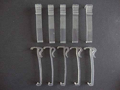 Amazon.com: Amazing Drapery Hardware 10 Pack of 3.25 Inch Clips: Home ...