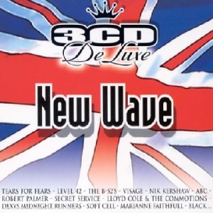 Coffret 3 CD : 3 CD De Luxe New Wave : Artistes Divers: Amazon.fr: Musique