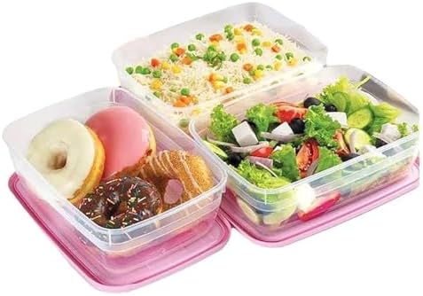 Lamsa Plast food container with lid refrigerator, dishwasher and ...