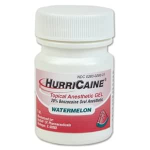 Amazon.com: HurriCaine Topical Anesthetic Gel Watermelon - 1 oz.: Baby