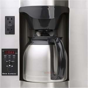 Amazon.com: Brew Express Self-Filling Built In Coffee Maker: Drip ...