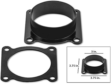 Amazon.com: Air Filter Mass Air flow sensor Adapter plate - Compatible ...