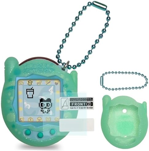 JCHPINE Silicone Cover Case for Tamagotchi Connection Virtual Reality ...