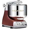 Amazon.com: Ankarsrum Original Stand Mixer, AKM 6230, Rustic Maroon ...