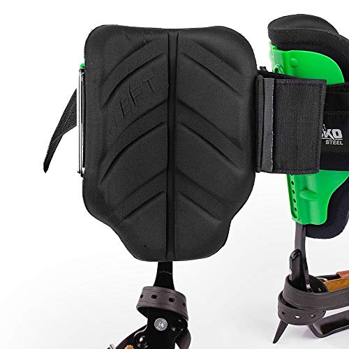 Notch Gecko Steel Climbers con Tree Gaffs (par) (41150)