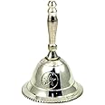 Amazon.com: New Age Imports Inc. Altar Bell with Pentagram Design, 3 ...