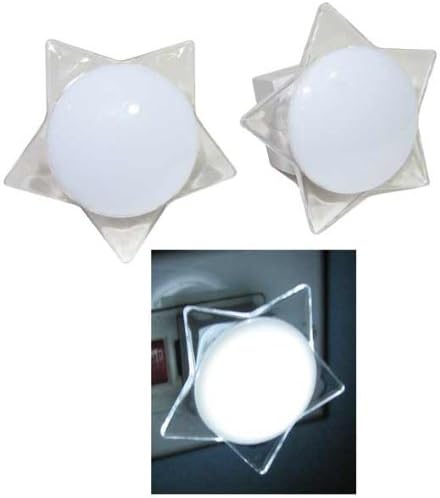 Amazon.com: LED Star Shaped Night Light - 2pk: Home Improvement