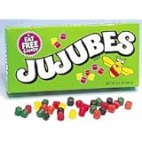 Amazon.com : Jujubes Original Candy (Pack of 3) 6.5 Ounce Theater Boxes ...