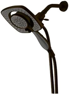 Alsons 64683710BX In2ition Two Showers In One, Oil Rubbed Bronze - Hand ...