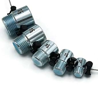 Pipe Thread Gauge NPT National Standard Taper Pipe Thread Identifier ...