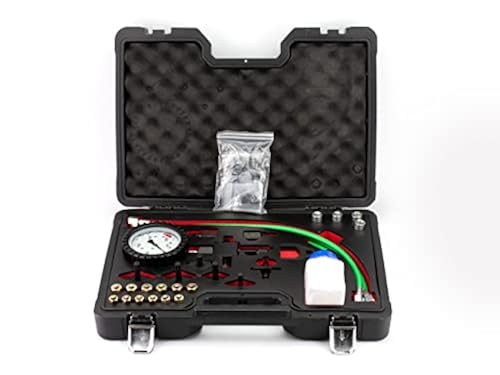 VCT Master Common Rail Diesel High Pressure Tester Kit + Injector Pipe ...