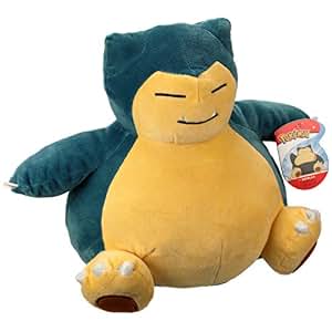 Pokémon Plush Large 12" inch Snorlax, Animals & Figures - Amazon Canada