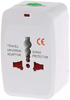 Travel Adapter Worldwide All in One Universal Power Wall Charger AC ...