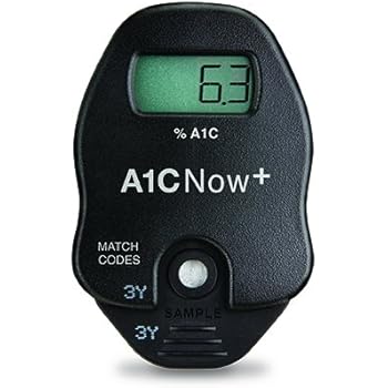 Amazon.com: A1cnow 40 Test Kit: Health & Personal Care