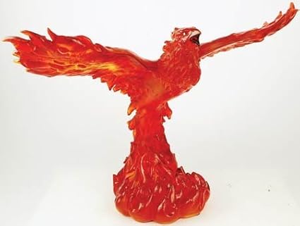 Phoenix Figurine Tom Wood Collectible Cold Cast Resin Statue: Amazon.co ...