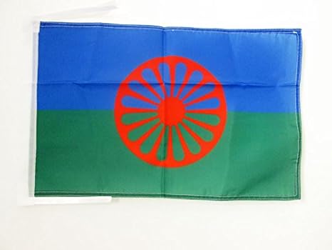AZ FLAG Flagge Gypsy 45x30cm mit Kordel - Zigeuner Fahne 30 x 45 cm ...