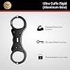 ASP Ultra Double-Locking Rigid Handcuffs, Forged Aluminum Restraints ...