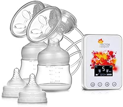 Electric Breast Pump Travel Set, 150Ml Rechargeable Massage Milking ...