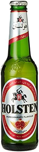 Holsten Pomegranate Flavor Alcohol Free Malt Beverage, 330 Ml price in ...