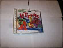 Sesame Street Letters CD-ROM for Windows 3.1/95/98: Sesame Street ...