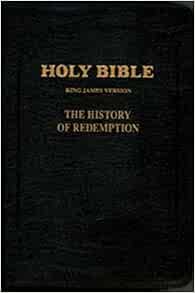 History of Redemption Bible: Giant Leather: Bible: 9788989268109 ...