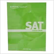 Amazon - Kaplan Test Prep And Admissions SAT Lesson Book: Books