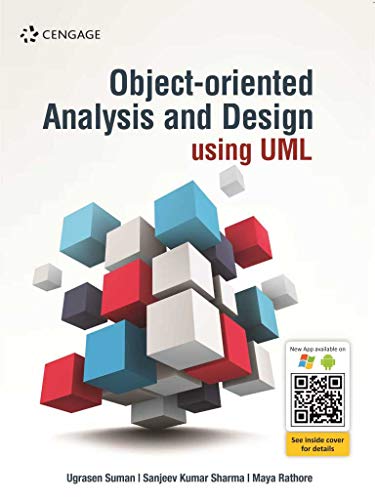Object-Oriented Analysis And Design Using Uml: Ugrasen Suman | Sanjeev ...