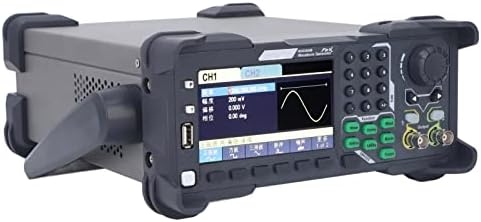 Generator 2 Channel LCD Display Oscilloscope Function Generator Counter Frequency Meter with USB ...