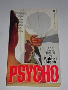 Psycho book by Robert Bloch