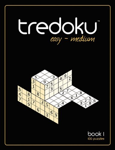 Tredoku - Easy-Medium 1: Mindome Games: 9789657471029: Amazon.com: Books