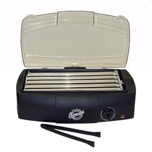 Amazon.com: Emson Hot Dog Express Rotary Grill with Rotating Stainless ...