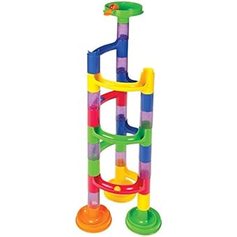 Toysmith 80-Piece Marble Run - Epic Kids Toys