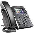 Amazon.com : Polycom VVX 410 12-Line Desktop Phone (Power Supply ...