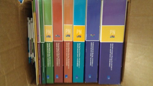 ATI NCLEX-PN® Success Package Books & DVDs (Content Mastery Series, PN ...