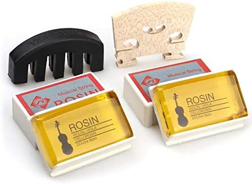 Traditional handmade rosin, low dust rosin, violin bow rosin, two ...
