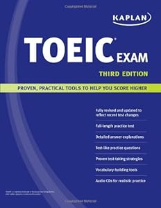 Kaplan TOEIC Exam book by Kaplan Inc.