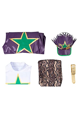 CosplayCos Jotaro Kujo Cosplay Costume Jotaro Hat Cardigan Jacket Coat ...