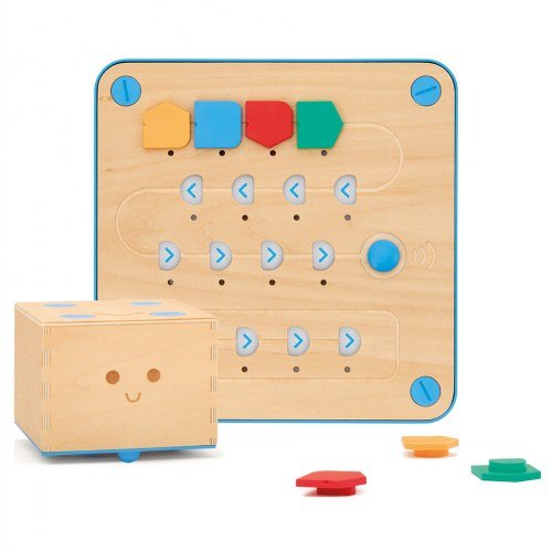 Exploring Learning with Cubetto’s First Day – Nurture for the Future