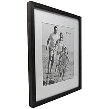 Amazon.com - Quadro Frames 12x15 inch Picture Frame, Black, Style P375 ...