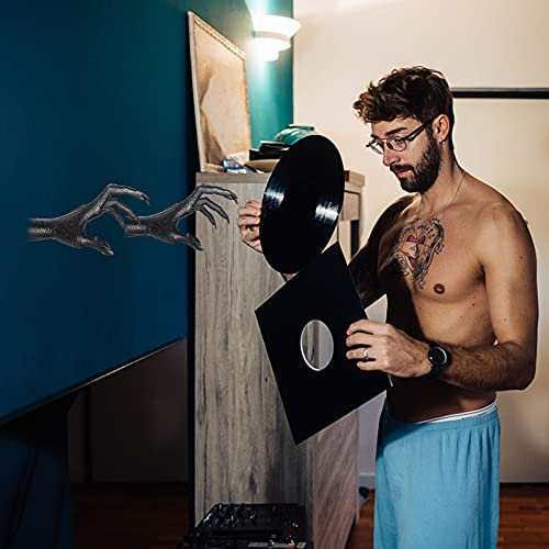 Pacoco Atongqu Witch's Demon Hand Wall Hanging Statues, Halloween Art ...