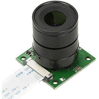 Amazon.com : Arducam M12 Mount Camera for Raspberry Pi, Interchangeable ...