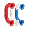 (3 Pack - Red | White | Blue) Toobaloo Auditory Feedback Phone ...