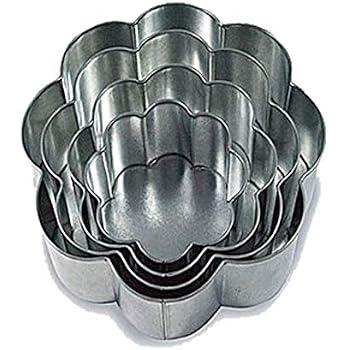 Amazon.com: Wilton Performance Pans Flower Cake Pan, 4-Piece Petal ...