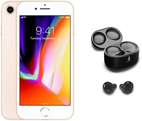 Apple iPhone 8 without FaceTime - 256GB, 4G LTE, Gold + Smart WiPod ...