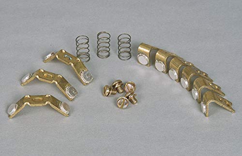 GE Replacement Contact Kit, Contacts per Kit: 3, Starter Size: 2 ...